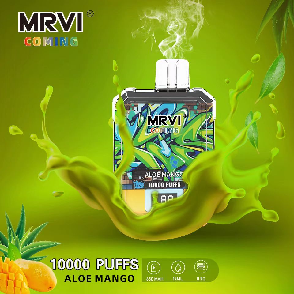 All MRVI Vape Products | 9000-60000 Puffs Disposable Vapes